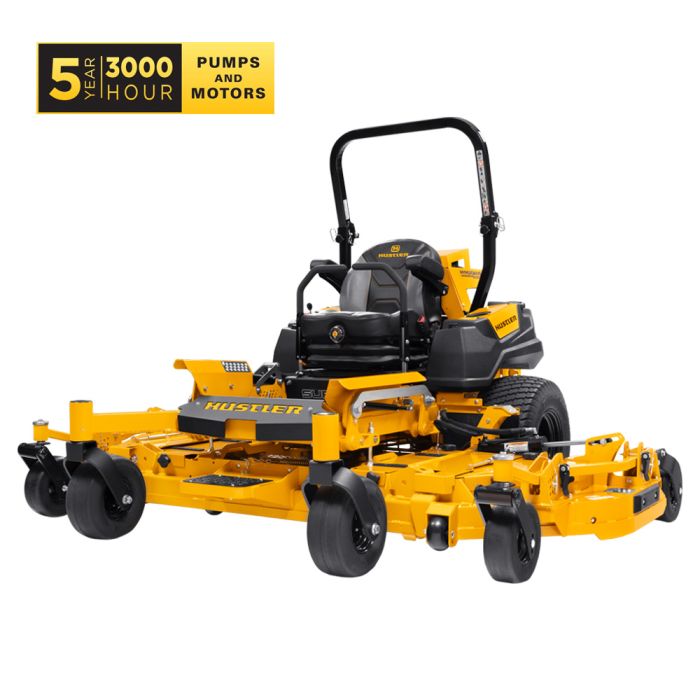 Super 104" - Hustler Mowers