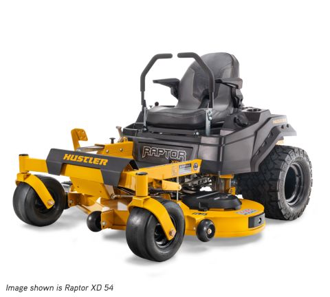 Raptor XD 42" Zero Turn Mower - Hustler Mowers
