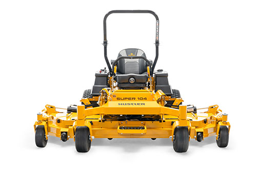 Super 104" - Hustler Mowers
